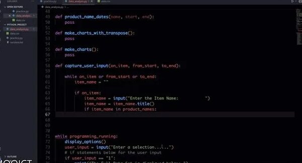Python Simple Data Science Full Tutorial- Make Charts, Add Columns, Use LOC and iLoc with UI ...