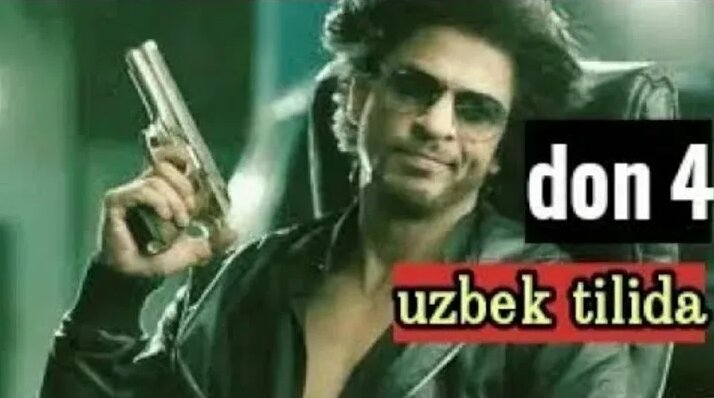 Don 4 Uzbek Tilida hind kino Дон 4 Узбек тилида