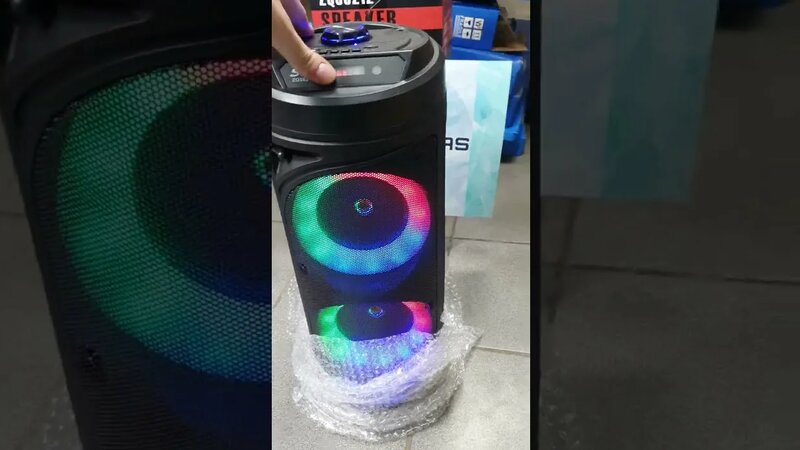 обзор на колонку ZQS-6212 - Смотреть онлайн в поиске Яндекса по Видео