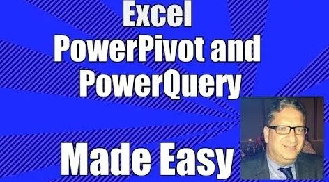 Excel PowerPivot and PowerQuery - How to use PowerPivot and PowerQuery in Microsoft Excel 2016 ...