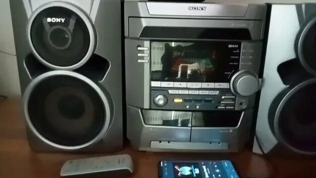 Sony MHC-BX3 hifi component system - Смотреть онлайн в поиске Яндекса по Видео