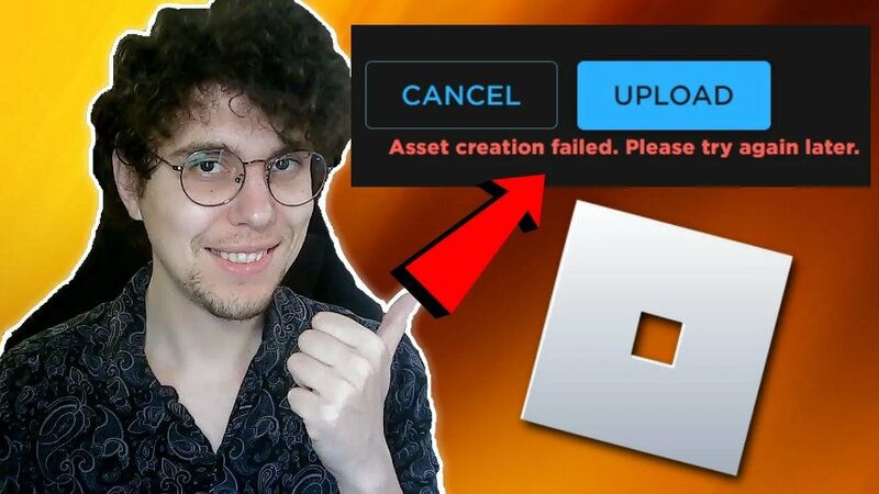 How To Fix Roblox Asset Creation Failed Please Try Again Later - Смотреть онлайн в поиске ...