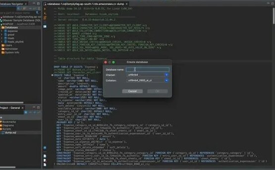 Import SQL script dump using DBeaver #dump - Смотреть онлайн в поиске Яндекса по Видео
