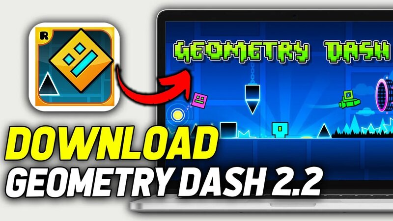 How To Download Geometry Dash 2.2 on PC/Laptop (2025 Updated Way) - Yandex Video aramada ...