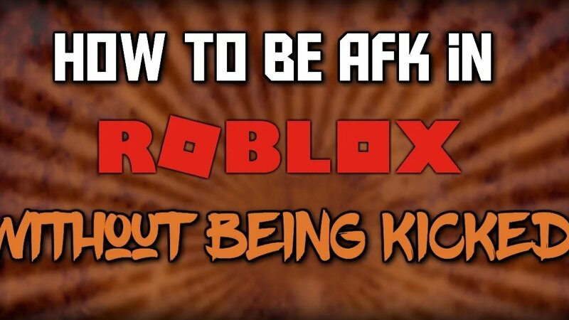 How to be AFK in ROBLOX without being KICKED! (STILL WORKS 2023) - Yandex Video aramada ...