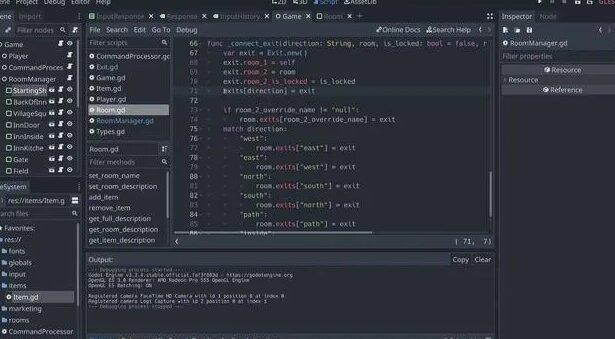 New Rooms and Refactoring Exits (Godot Retro Text Adventure Tutorial #13) - Смотреть онлайн в ...