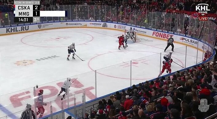 Видео KHL 2021-22. Gagarin Cup. Final. CSKA Moscow v Metallurg Magnitogorsk. Game 6 (2022.04.28 ...
