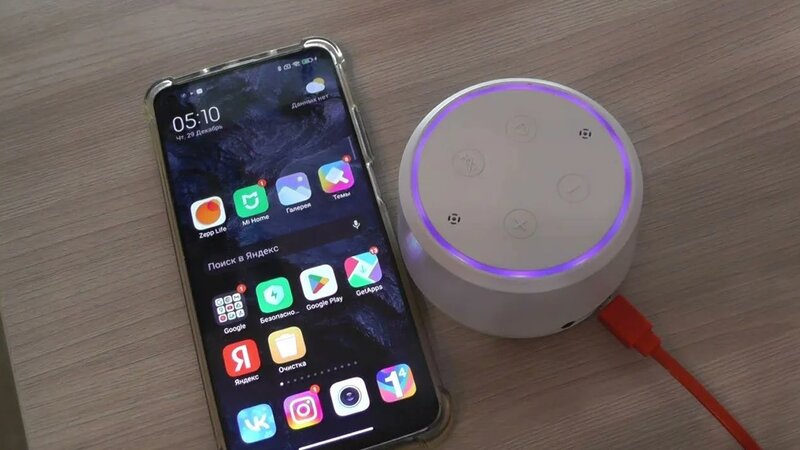 Как подключить нашу станцию Яндекс Алиса к Android телефону Смотреть онлайн в поиске Яндекса