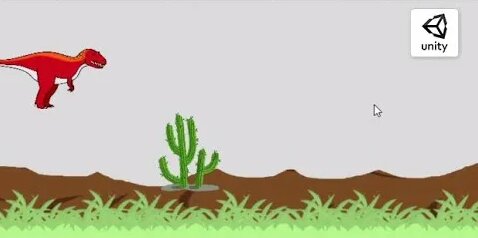 How To Create a Basic Chrome Dinosaur 2D Game With Unity 3D 2021 - Yandex Video aramada ...