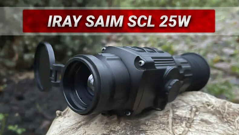 Тепловизионный прицел iRay Saim SCL 25 W - Смотреть онлайн в поиске Яндекса по Видео