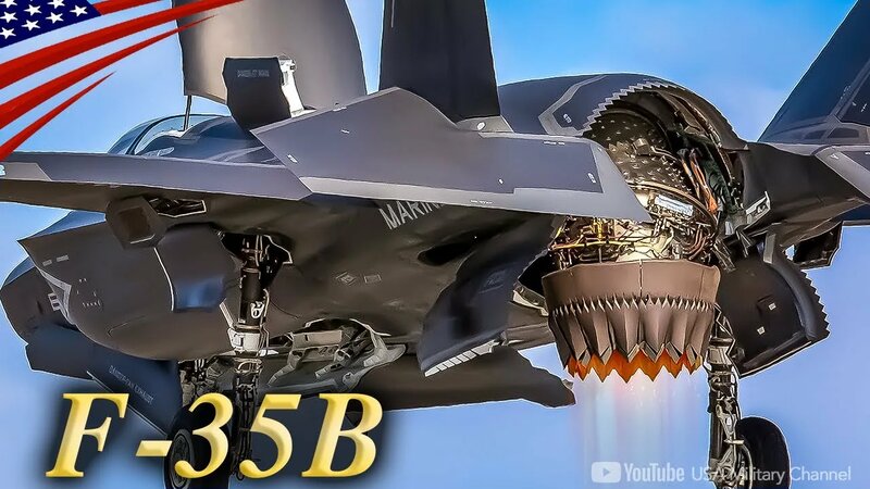 Learn to Vertical Landing - Squadron to Train New F-35B Pilots - Смотреть онлайн в поиске ...