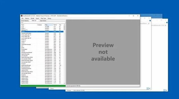 Extract 2D/3D/SFX Unity Assets fast & easy from your Unity Game | Asset Studio Tutorial ...