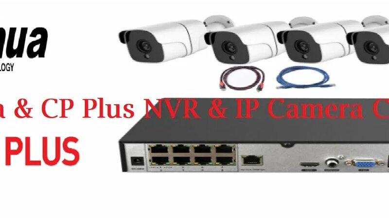 How to add Dahua and CP Plus IP camera on Dahua NVR. how to change ip address of ip camera via ...