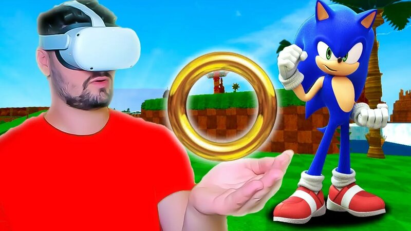 I Became Sonic The Hedgehog.It Was A Mistake VR CHAT