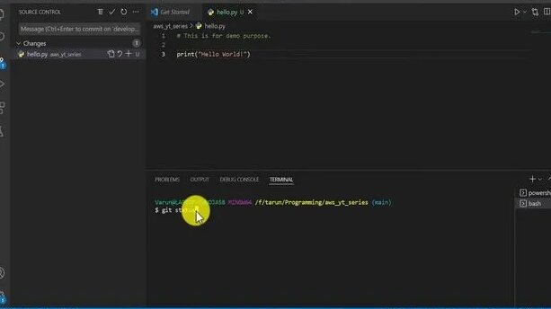 Add SSH keys to connect Visual Studio Code to AWS EC2 instance. - Смотреть онлайн в поиске ...