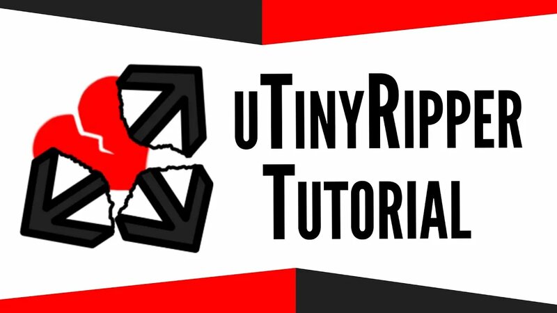 uTinyRipper Tutorial - extract Unity game assets to recover scenes, 3d models, sound, textures ...