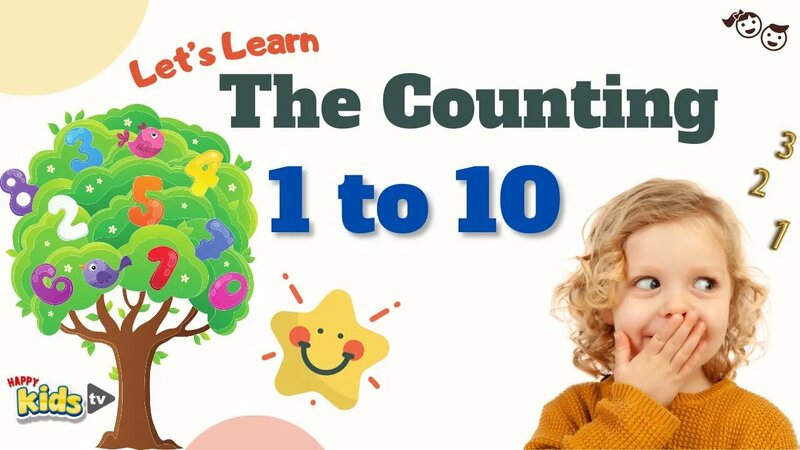 Counting 1 to 10 for kids | Number Songs for Children | Let's Count ...