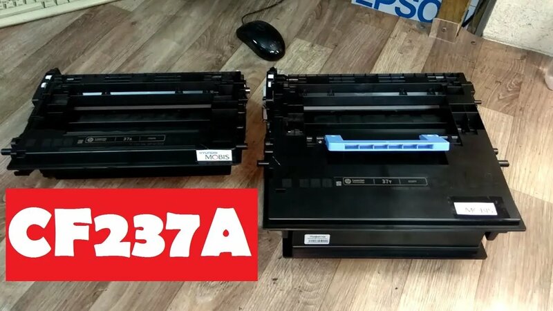 Картридж Hp37a (Cf237a) Разборка. Заправка. Инструкция - Смотреть ...