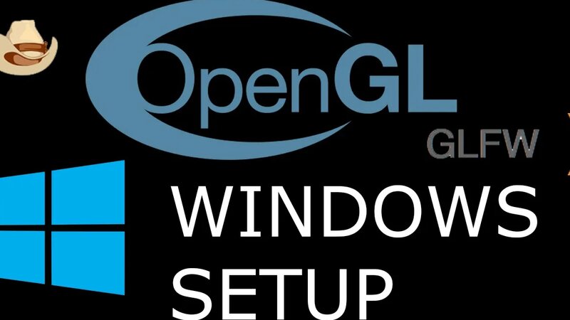 Modern OpenGL 3.0+ [Setup] GLFW and GLEW on Windows (Absolute Linking) - Yandex Video aramada ...