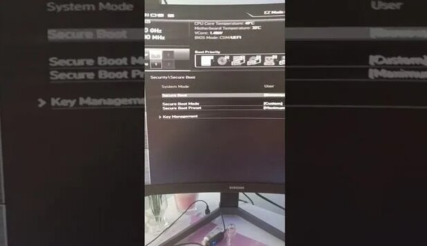 Помощь с ошибкой Anti-cheat FACE IT AC Warning: Secure Boot is not working properly. - Смотреть ...