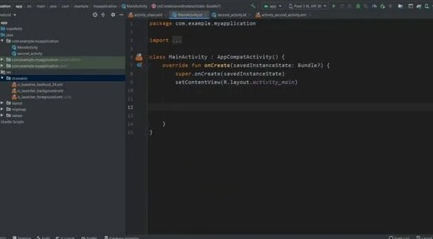 Moving to another activity (Intent) Android studio Kotlin || Codeinkotlin - Смотреть онлайн в ...