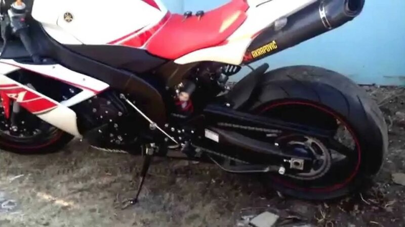 первый запуск 2015 yamaha r1 08 - Смотреть онлайн в поиске Яндекса по Видео