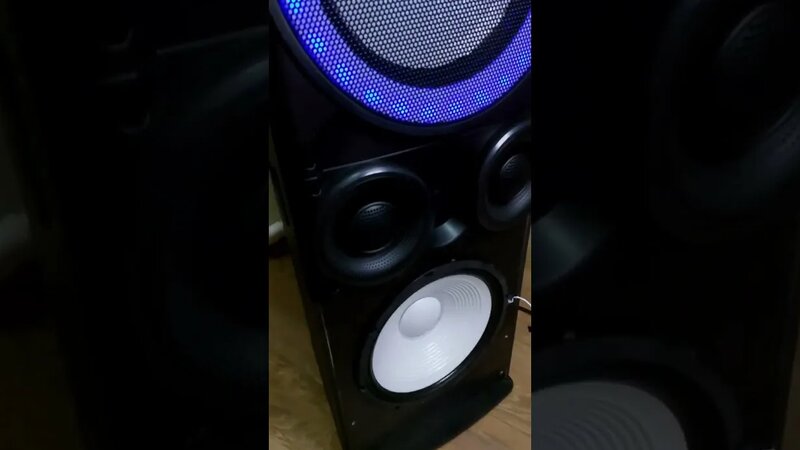 Взрыв динамиков Eltronic 20-06 Tween BOX безобразие для соседей уже ...