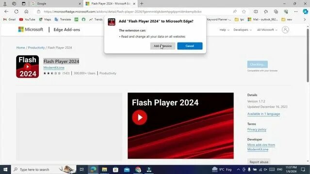 Flash Player 2024 for Edge browser | How To Enable Adobe Flash Player On Edge | Flash player ...