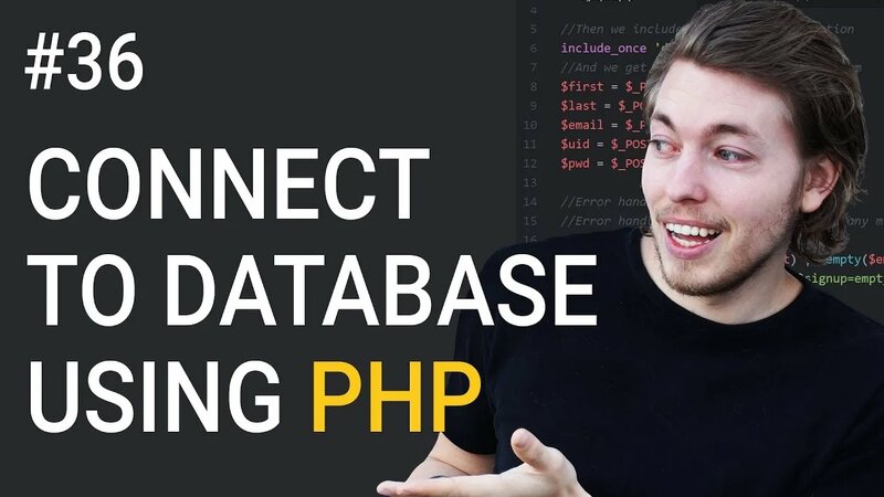 36: How to connect to a database in PHP | PHP tutorial | Learn PHP programming - Watch online in ...