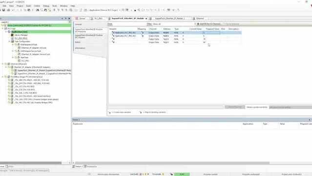 CoDeSys PLC Programming Tutorial Ethernet/IP communication & Custom EDS Part 10 - Смотреть ...