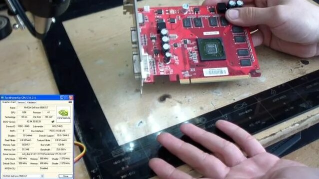 Обзор и разбор Nvidia GeForce 9500 GT - Смотреть онлайн в поиске Яндекса по Видео