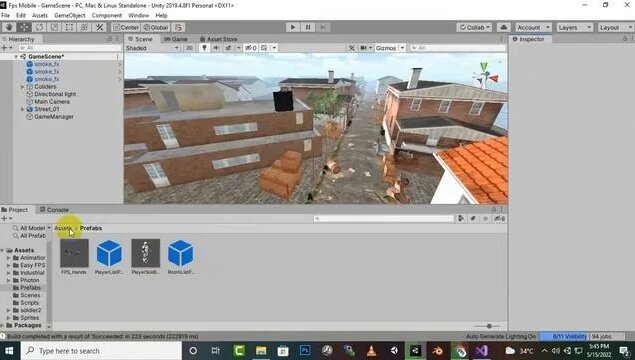 Instantiating Players Photon Unity #20 | FPS Mobile Multiplayer Complete Game Course Unity ...