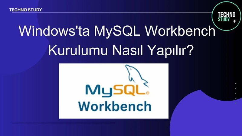 Windows'ta MySQL Workbench Kurulumu[2023] #mysql_workbench #installation - Yandex Video aramada ...