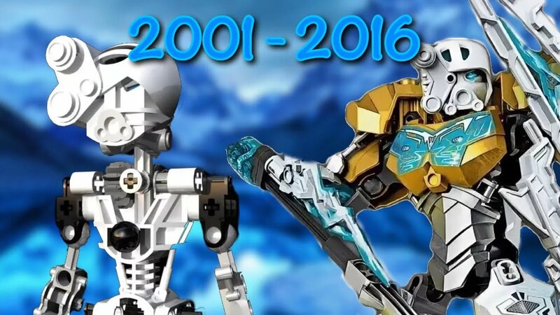 ВСЯ Реклама ЛЕГО Бионикл 2001 - 2016 / ALL LEGO Bionicle Commercial ...