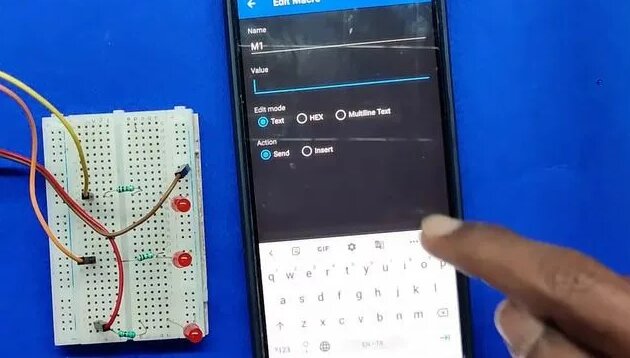 Esp32 bluetooth led control || Esp32 bluetooth android app || Esp32 bluetooth home automation ...