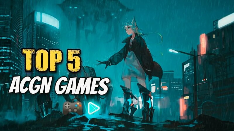 Top 5 ACGN Games For Android 2022 | Best High Graphic ACGN Games | Android Games 2022 - Смотреть ...