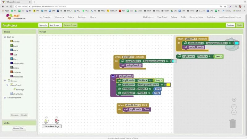 App Inventor : How to copy and paste blocks in various screens and projects. - Смотреть онлайн в ...