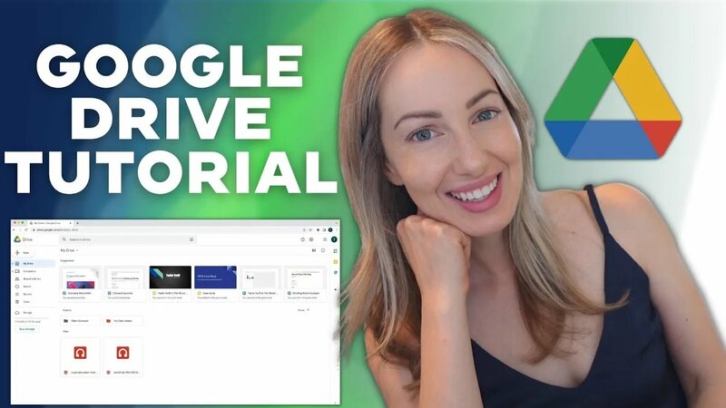 Google Drive Tutorial: How to Use Google Drive on Desktop 2022