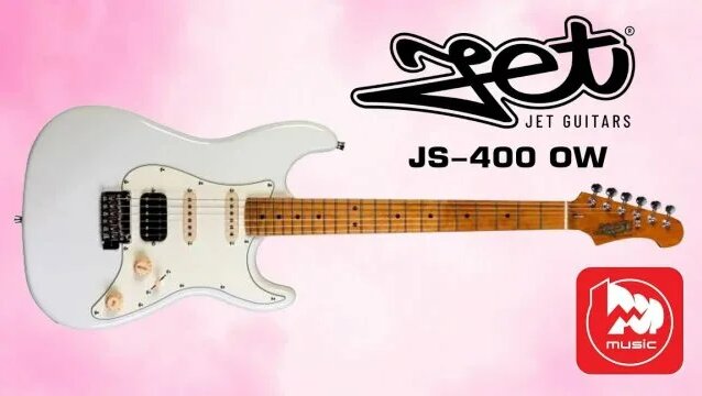 JET JS-400 Недорогая электрогитара стратокастер для начинающих - Смотреть онлайн в поиске ...
