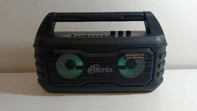 Колонка Ritmix SP-610B - воспроизведение музыки стиля шансон - Смотреть онлайн в поиске Яндекса ...