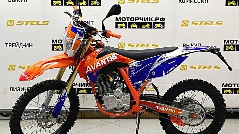 Мотоцикл Avantis A2 Lux (172fmm-3A, возд.охл.) ПТС - Смотреть онлайн в поиске Яндекса по Видео