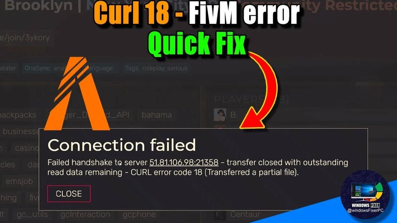Fix "Couldn't Load Resource ox_inventory" Error in FiveM – Step-by-Step Guide - Yandex Video ...
