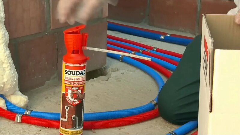 Аппликатор для монтажной пены Soudal Genius Gun – экономно и гениально ...