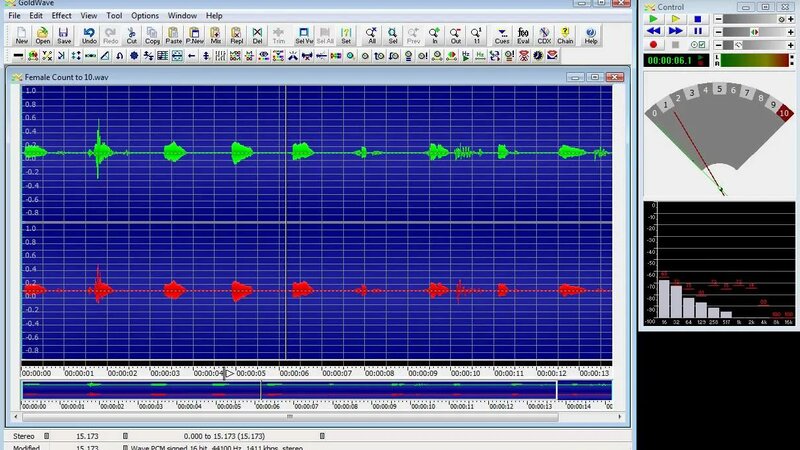 Introduction to Goldwave Audio Editor - Part 2