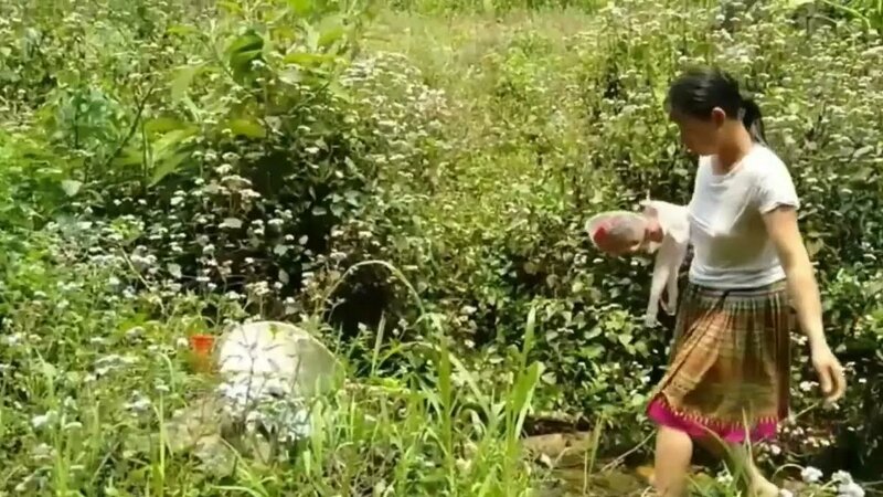 #intip mandi terlihat jelas itunya