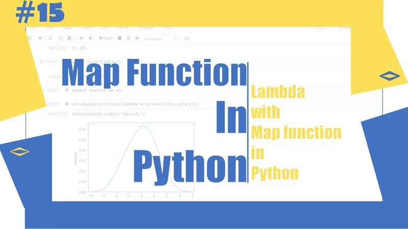 Python Tutorial - 15|Map Function in Python | Python for Beginners | Learnerea - Yandex Video ...