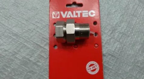 Сгон разъемный американка 3/4 Valtec - Смотреть онлайн в поиске Яндекса по Видео