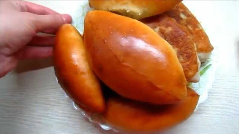 Пирожки с печенью Быстрое дрожжевое тесто без яиц за 30 минут Тесто как пух Смотреть онлайн