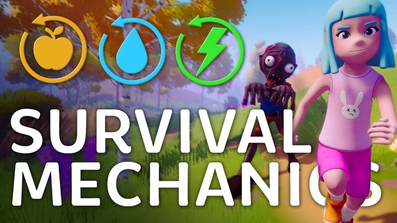 How To Create Hunger & Thirst Survival Mechanics Unity 3D Tutorial - Смотреть онлайн в поиске ...