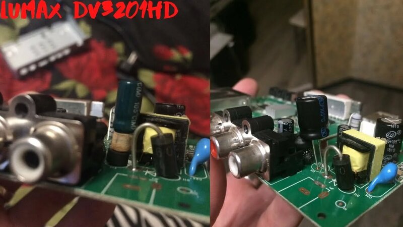 Приставка для цифрового ТВ Lumax Dv3201hd / не работает, пробило днище - Смотреть онлайн в ...
